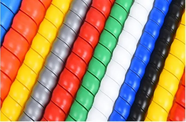 Spiral Spring Wrap Guard Soft Sleeve Diameter Spiral Cable Winding Spiral Guard Hydraulic Hose