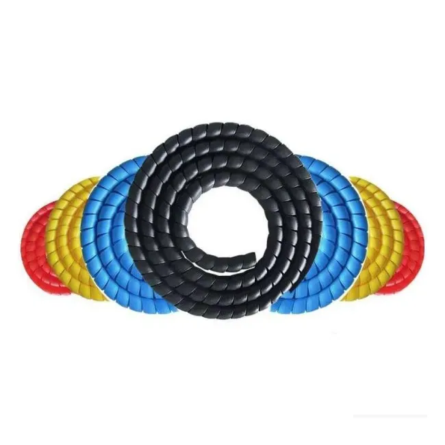 Spiral Spring Wrap Guard Soft Sleeve Diameter Spiral Cable Winding Spiral Guard Hydraulic Hose
