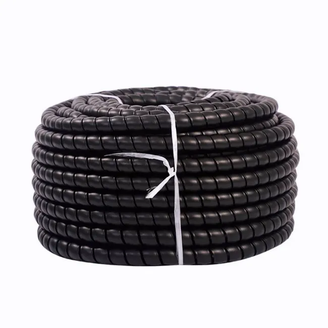 Colorful Plastic Protection Spiral Sleeve for Hose Guard Wrap / Hose Guard / Cablepiral Wrap