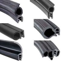 Quality U Shape Extrusion Rubber Car Door Edge Guard Trim Cabinet Door Sealing Strip for sale