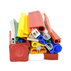Quality High Quality Silicone Sponge Rubber Foam for Extrusion Door and Window Rubber Profile Sealing Strips for sale