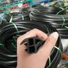 Quality Universal T Shaped Car Sound Windshield Sealant Dashboard Soundproof Rubber Auto for sale