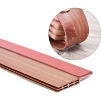 Quality Door Sweep with Strong Adhesive Silica Gel Door Bottom Seal Door Draft Used for sale