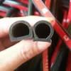 Quality Black Weather Stripping Seal Strip for Doors/Windows D Z P Rubber Self-Adhesive for sale