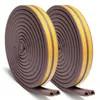 Quality Wholesale Self-Adhesive EPDM Poem Rubber Weatherstrip D E P I Shape Door Window for sale