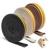 Quality Wholesale Self-Adhesive EPDM Poem Rubber Weatherstrip D E P I Shape Door Window for sale