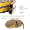 Quality Wholesale Self-Adhesive EPDM Poem Rubber Weatherstrip D E P I Shape Door Window for sale