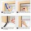 Quality Wholesale Self-Adhesive EPDM Poem Rubber Weatherstrip D E P I Shape Door Window for sale