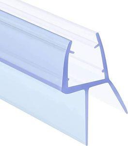 Quality Glass Shower Door Seal Strip Frameless Weatherproof Shower Door Seal Strip Silicone Rubber for sale
