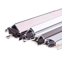 Quality Wooden Door Silent Magnetic Suction Strip Door Magnetic Door Frame PVC Soft and for sale