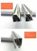Quality Wooden Door Silent Magnetic Suction Strip Door Magnetic Door Frame PVC Soft and for sale