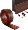 Quality High Quality TPE Silicone Rubber Door Bottom Seal Strip Self-Adhesive Draft for sale