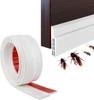 Quality High Quality TPE Silicone Rubber Door Bottom Seal Strip Self-Adhesive Draft for sale