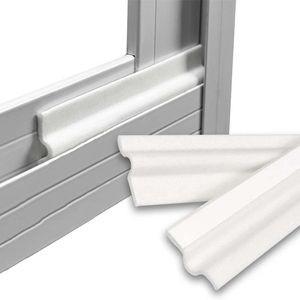 Quality Multifunctional Window Weather Stripping Door Seal Strip Self Adhesive PU Foam Weather Strip for sale