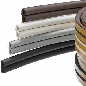 Quality EPDM Door and Window Weatherstrip Gap Blocker Insulation Seal Strip with Self-Adhesive Tape for sale