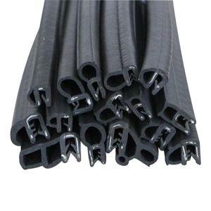 China China U Shaped Extruded Rubber Seal Strip for Car Cabinets Door for sale