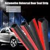 Quality Strong Adhesive EPDM Foam Rubber Door Seal Strip P Z D B Shape Weather Stripping for sale