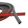 Quality Strong Adhesive EPDM Foam Rubber Door Seal Strip P Z D B Shape Weather Stripping for sale