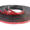 Quality Strong Adhesive EPDM Foam Rubber Door Seal Strip P Z D B Shape Weather Stripping for sale