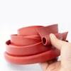 Quality Heat Resistant High Temperature Extruded P Shaped Oven Door Seal Gasket Strip in for sale