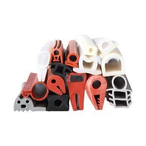 Quality E/P/H/U/T Shape Soft Silicone Rubber Strip Door Seal Manufacturer′s Window and Door Guard Edge Extrusion for sale
