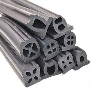 Quality Factory Supply EPDM Extrusion Rubber Seal Strips for Garbage Truck Sanitation Vehicles for sale