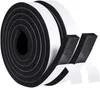 Quality Self-Adhesive EVA Foam Insulation Tape White Weather Stripping Tape for Door for sale