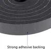 Quality Self-Adhesive EVA Foam Insulation Tape White Weather Stripping Tape for Door for sale