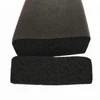 Quality Rectangle Shape Rubber EVA Foam Sponge Tape Profile Seals Cord Seal Strip for sale
