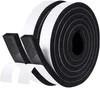 Quality Self-Adhesive EPDM Foam Rubber for Door and Window Sealing EVA Foam Sponge Tape for sale