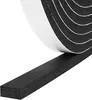 Quality Weatherproof 10mm EVA OPP Foam Sponge Tape for Doors Windows 10mm Single Sided for sale