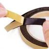 Quality Strong Adhesion EVA Black Sponge Foam Rubber Tape Anti-Collision Seal Strip 1/2 for sale