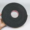 Quality Strong Adhesion EVA Black Sponge Foam Rubber Tape Anti-Collision Seal Strip 1/2 for sale
