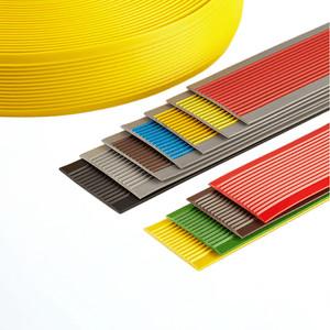 Quality Anti-Slip Stair Treads Rubber Floor Decking External Stair Edge Nosing Trim Vinyl Floor Strips for Indoor & Outdoor Stairs for sale