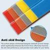Quality Anti-Collision Step Edge Trim Strips Stair Nosing Rubber Stair Tread Edge for sale