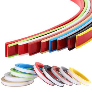 Quality Self-Adhesive PVC U Channel Edge Banding Strip Sealing Tape Edge Protector for Furniture Cabinet Desk for sale