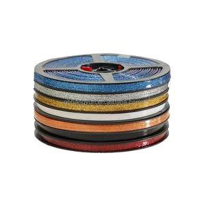 China Waterproof Art Corner Side Edge Gap Sealing Tape Strip Self Adhesive PVC/PU Beautiful Sewing Sticker for sale