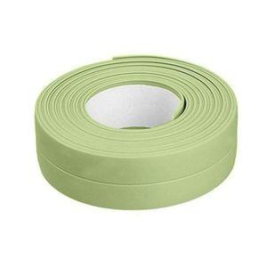 China Kitchen & Bathroom Shower Floor and Wall Sealing Strip Self-Adhesive Waterproof PVC & Rubber Seal Tape for sale