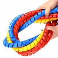 Quality Spiral Cable Wire Wrap Management Protector Sleeve Computer Electrical Wire for sale