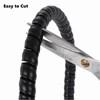 Quality Spiral Cable Wire Wrap Management Protector Sleeve Computer Electrical Wire for sale