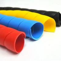 Quality Spiral Spring Wrap Guard Soft Sleeve Diameter Spiral Cable Winding Spiral Guard for sale