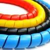 Quality Spiral Spring Wrap Guard Soft Sleeve Diameter Spiral Cable Winding Spiral Guard for sale