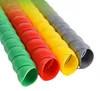 Quality Spiral Spring Wrap Guard Soft Sleeve Diameter Spiral Cable Winding Spiral Guard for sale
