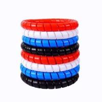 Quality Colorful Plastic Protection Spiral Sleeve for Hose Guard Wrap / Hose Guard / for sale