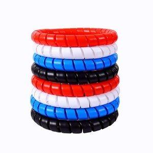 Quality Colorful Plastic Protection Spiral Sleeve for Hose Guard Wrap / Hose Guard / for sale
