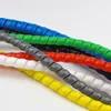 Quality Colorful Plastic Protection Spiral Sleeve for Hose Guard Wrap / Hose Guard / for sale