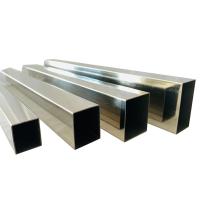 China ASTM AISI Stainless Steel Seamless Tube Pipe Square Rectangular for sale