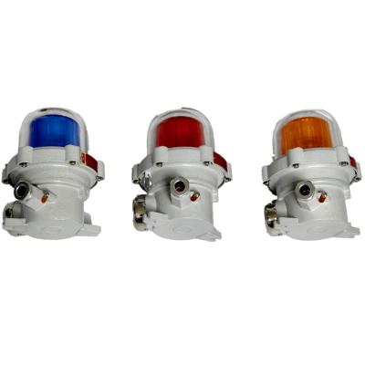 Cina Lega di alluminio protetta contro le esplosioni della lampada 50HZ IP65 della luce dell'allarme di AC220V in vendita