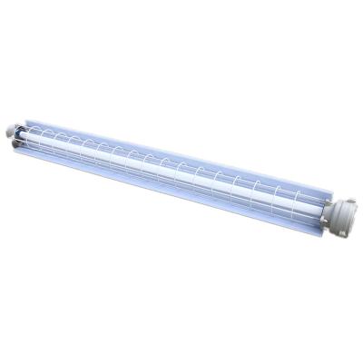 Cina Aree pericolose protette contro le esplosioni 6500k IP66 2x18W dei dispositivi 90cm delle luci fluorescenti del soffitto in vendita