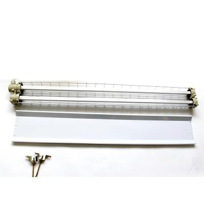 Cina Doppio a 12 pollici a 18 pollici dei montaggi 2ft delle lampade della prova della fiamma di T8 T10 2x20W lineare in vendita